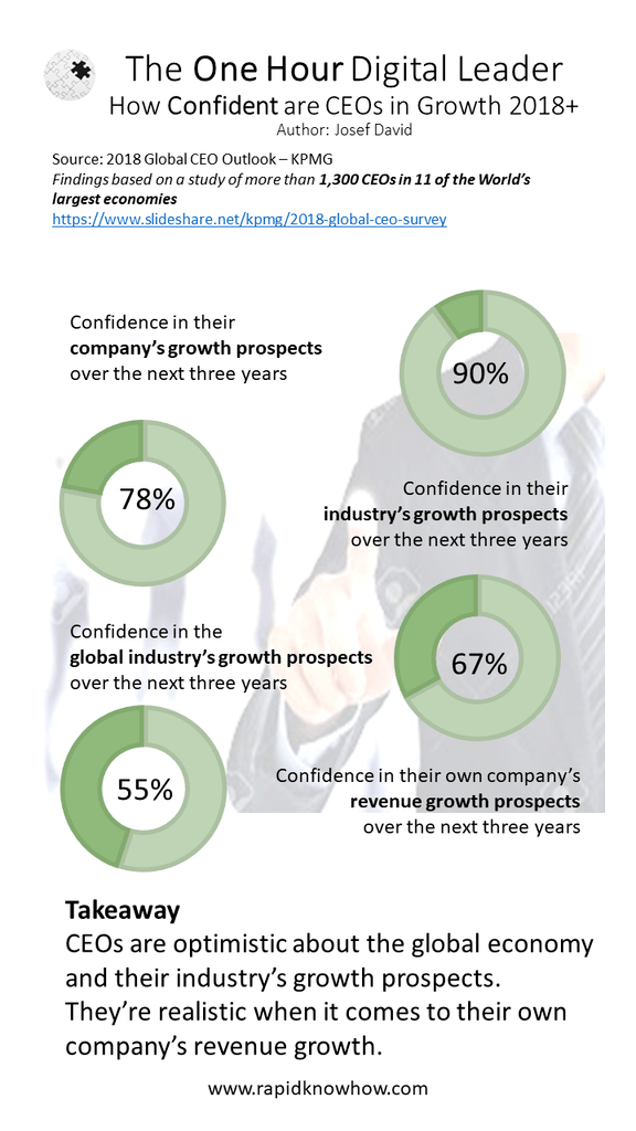 The 1-Hour Digital Leader - How Best CEOs Manage Growth 2018 ...