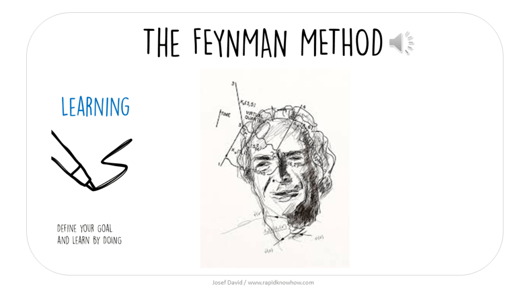 RapidKnowHow – Visual LEARNING using the FEYNMAN TECHNIQUE – RapidKnowHow