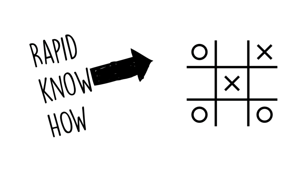 The Secret to Success: Harnessing the Power of RapidKnowHow for Self-Learning - RapidKnowHow