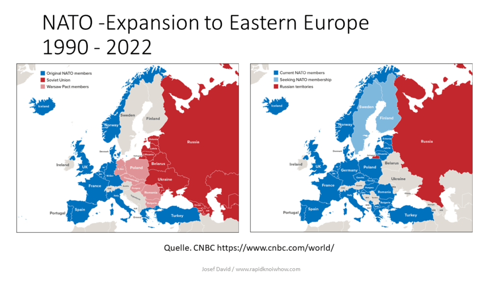 Geopolitical Strategic Moves: US/NATO into Eastern Europa 1989-2023 ...
