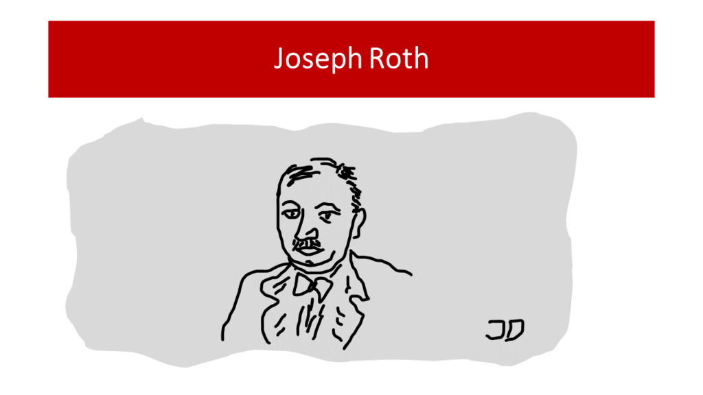 Joseph Roth - Sein Leben. Seine Karriere. Sein Erbe. - Insight by ...
