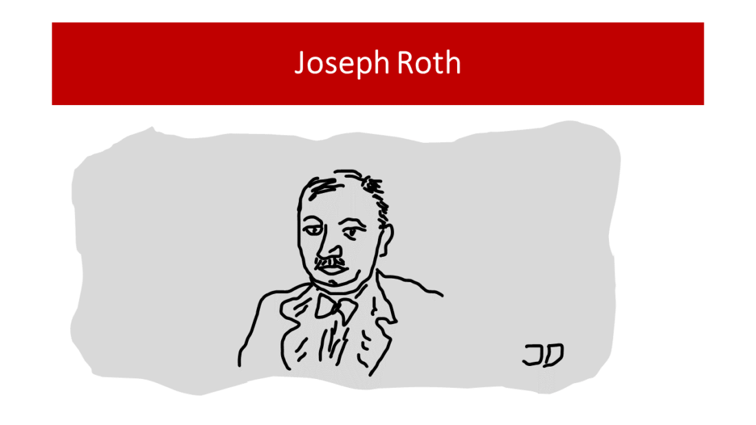 Joseph Roth - Sein Leben. Seine Karriere. Sein Erbe.