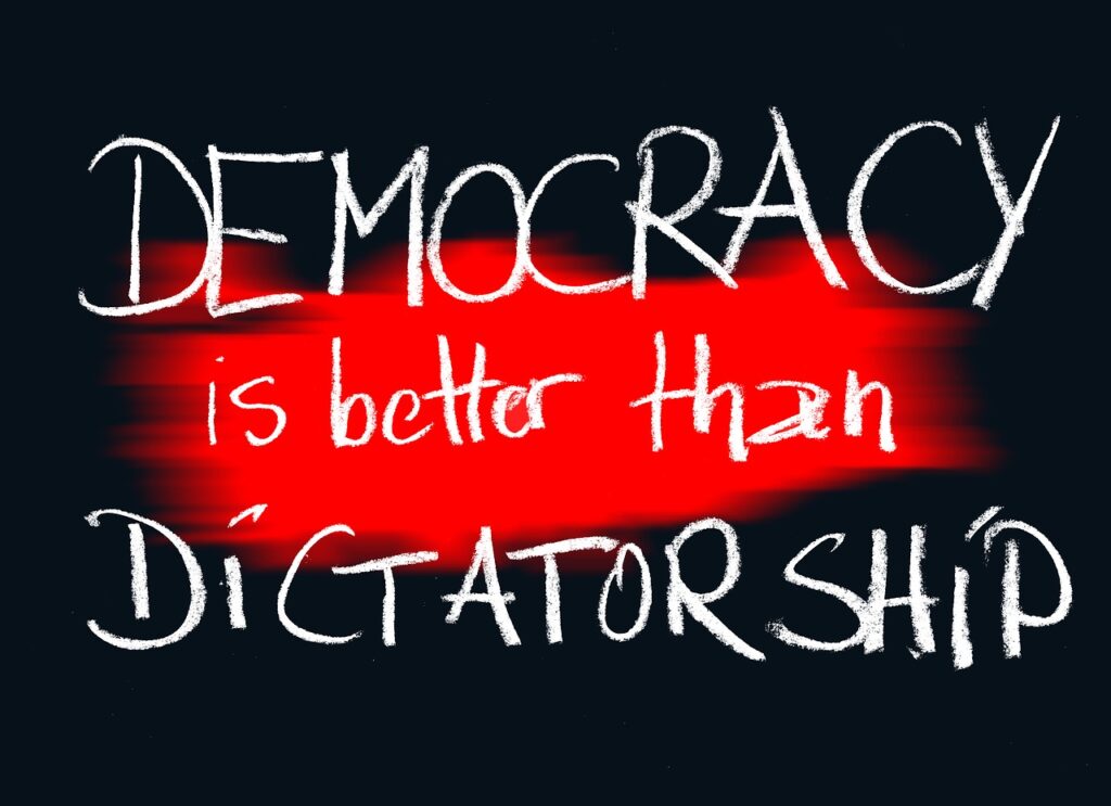 Political Leader : Comparing Dictatorship and Democracy - RapidKnowHow