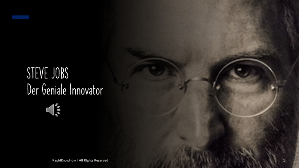 How STEVE JOBS Created Apple? - Insight by Clarity – Trust by Results