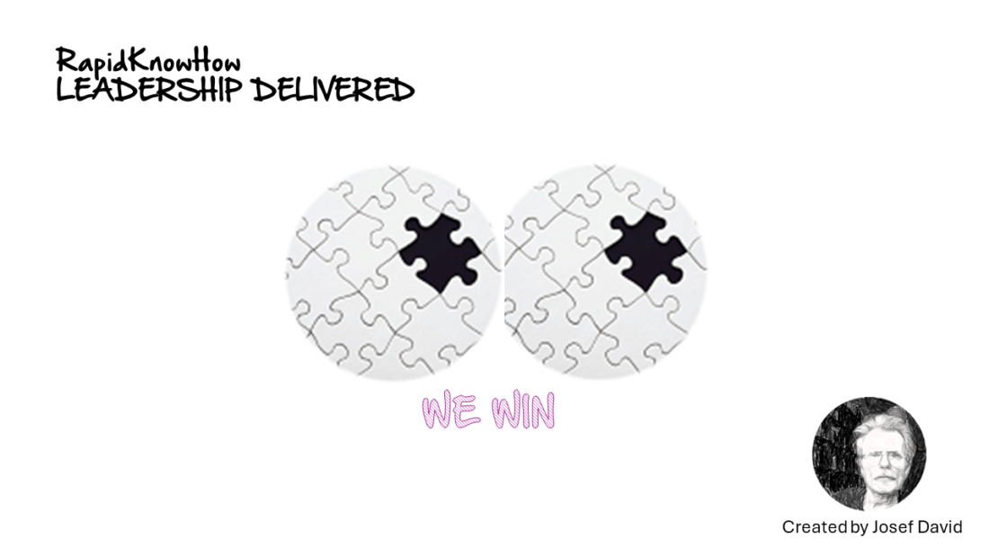 How to create WIN WIN?