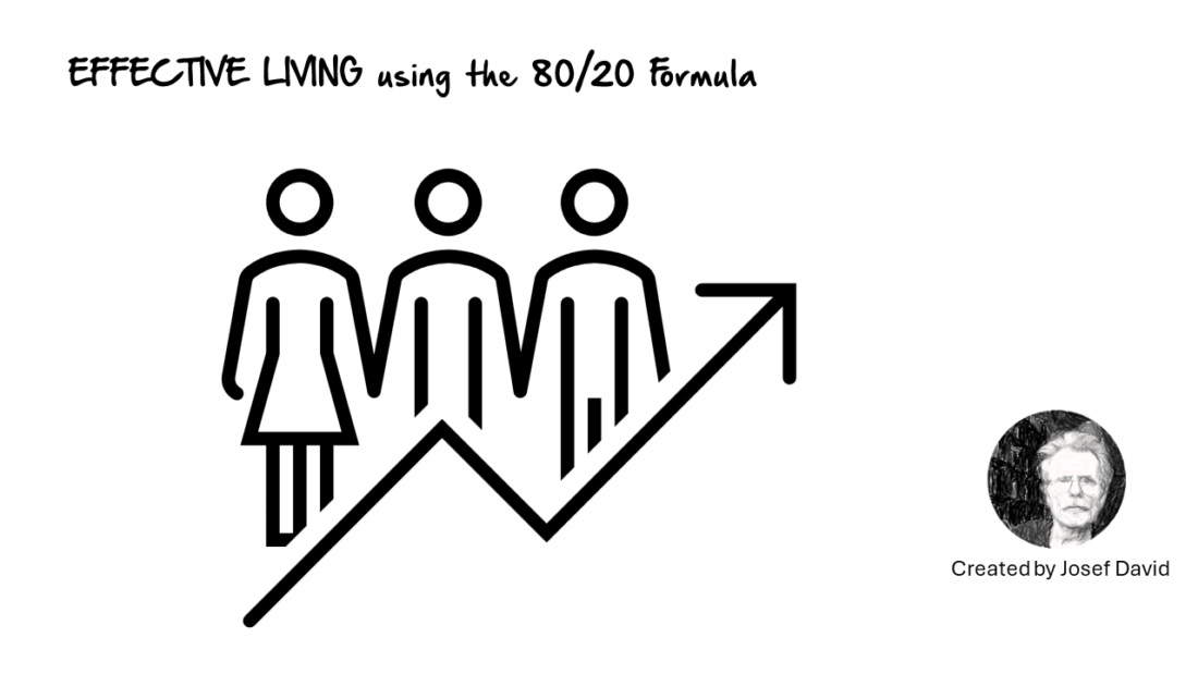 EFFECTIVE LIVING using the 80/20 Pareto Formula - RapidKnowHow