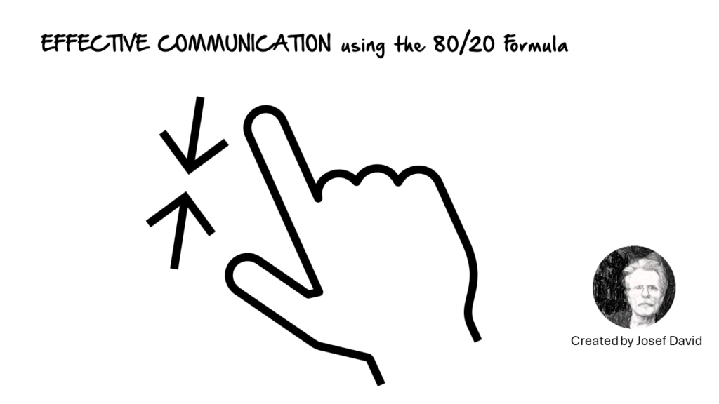 EFFECTIVE COMMUNICATING using the 80/20 Formula - RapidKnowHow