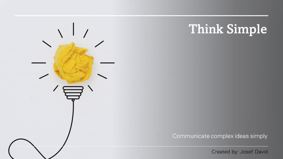 Communicate Complex Ideas Simply - RapidKnowHow