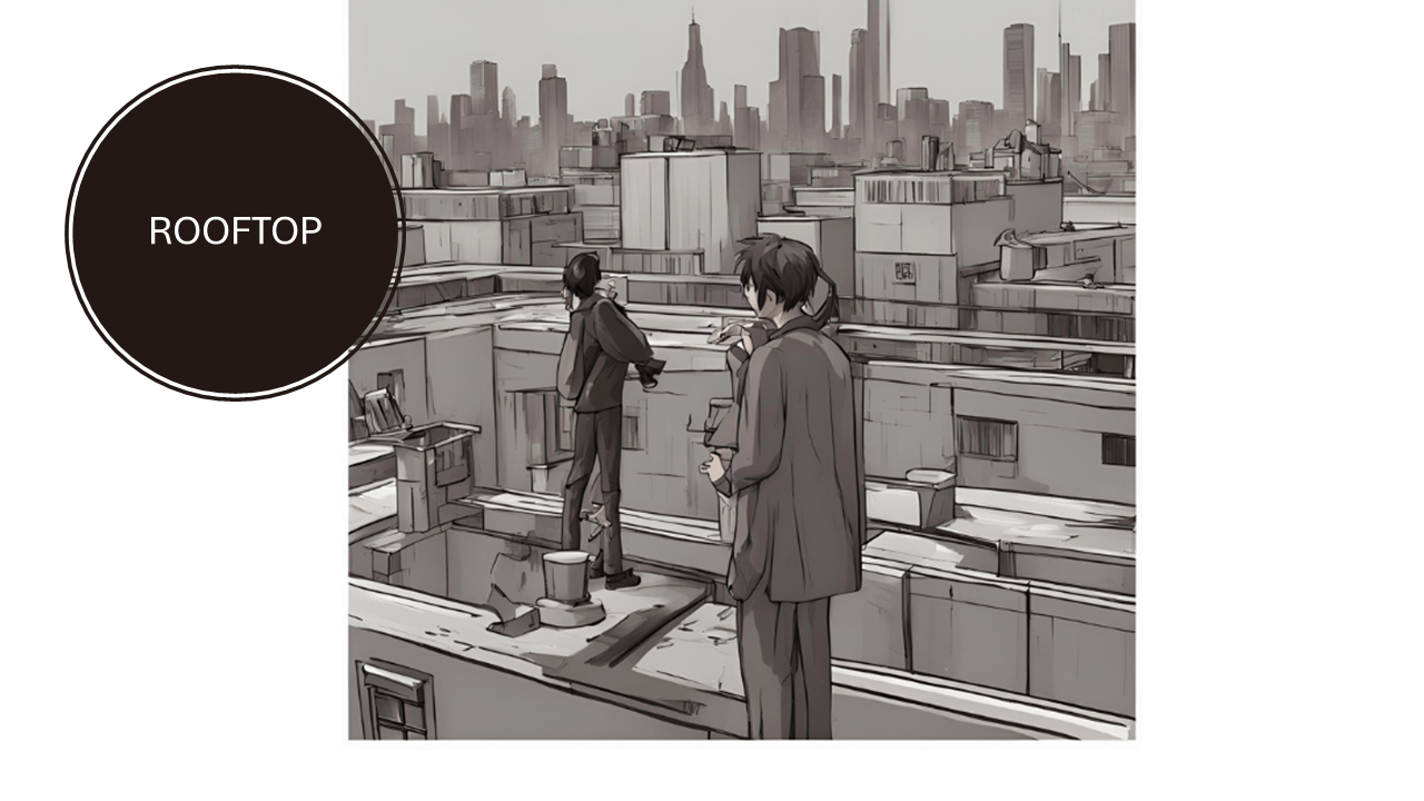 Illustrating the 10.000 Feet View in 10 Scenes