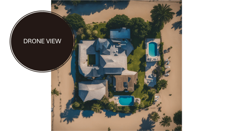 Illustrating the 10.000 Feet View in 10 Scenes