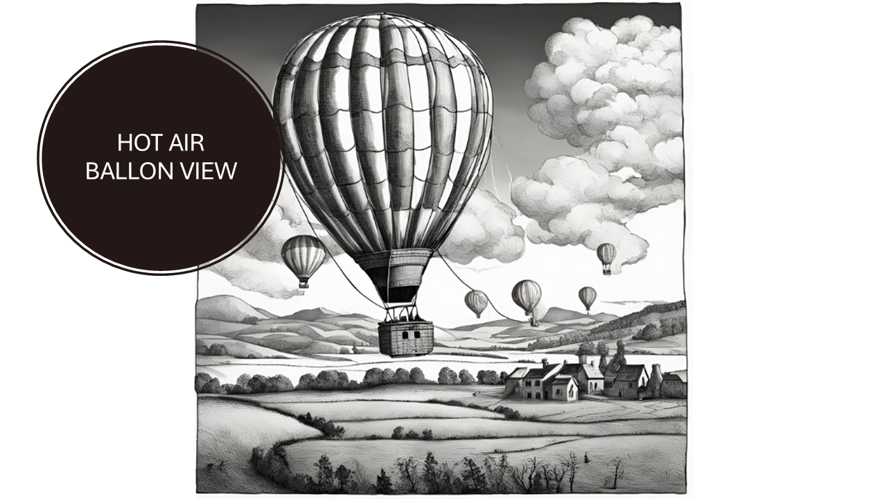 Illustrating the 10.000 Feet View in 10 Scenes