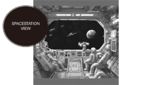 Illustrating the 10.000 Feet View in 10 Scenes
