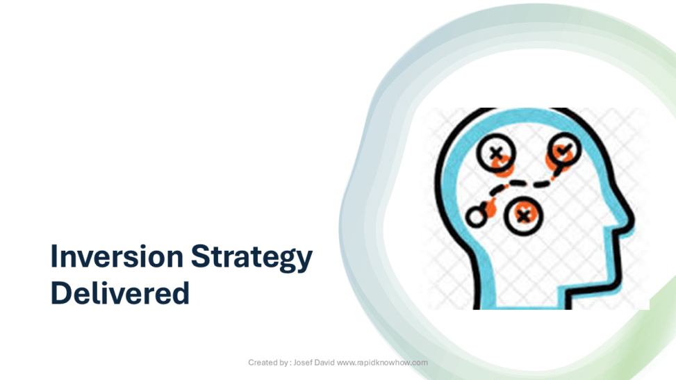 The 1-Hour INVERSION Strategy Leader - RapidKnowHow