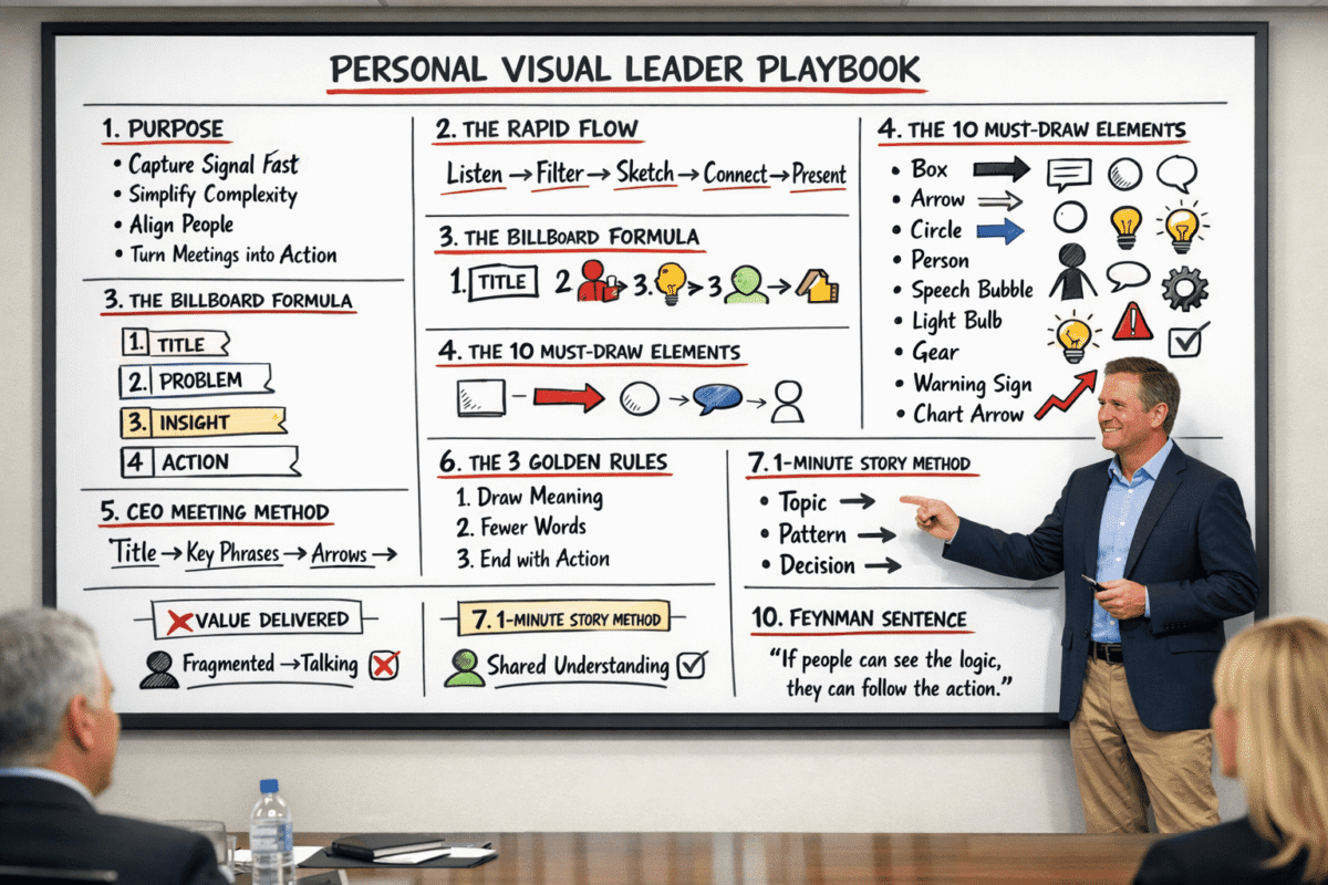 The RapidKnowHow VISUAL NOTETAKING System Applied - RapidKnowHow